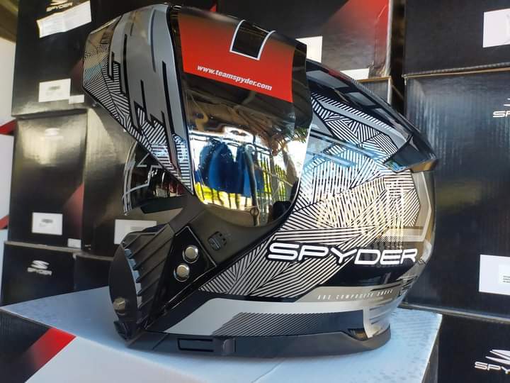 Spyder Modular Helmet Dual Visor Arrow GD | Lazada PH