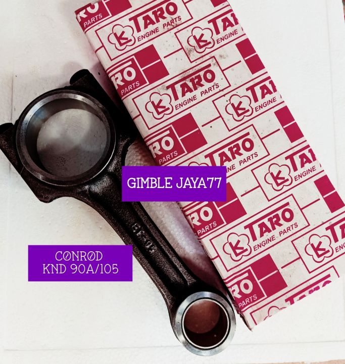 KND 105 RD 105 CONROD STANG SEHER UNTUK MESIN DIESEL KUBOTA | Lazada Indonesia