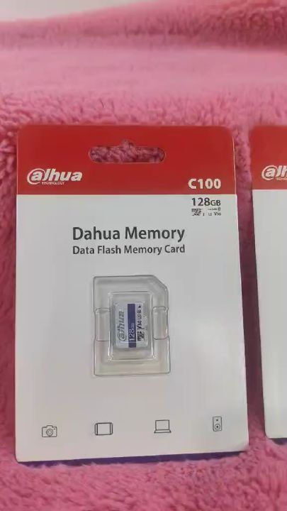 Dahua High-Speed Micro SDXC Memory Card 64GB/128GB Class 10 V30 UHS-I ...