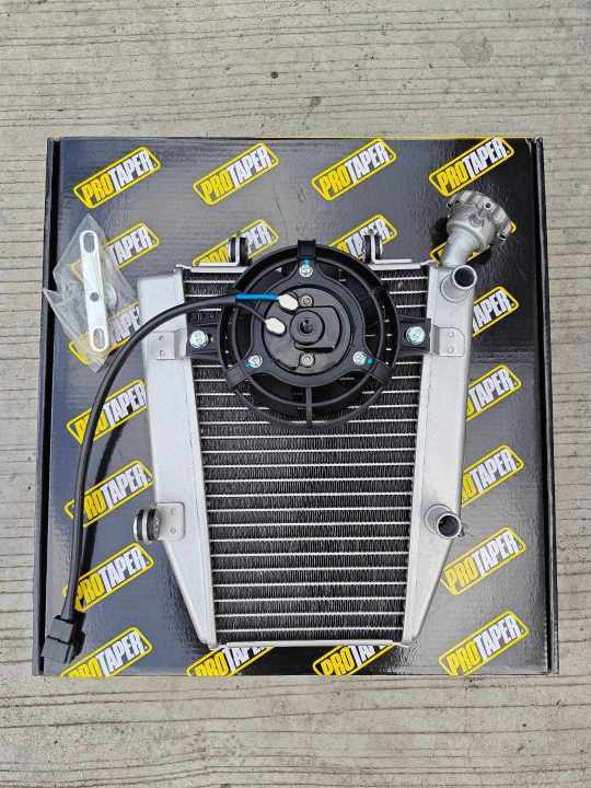 PROTAPER BIG RADIATOR W/ FAN FOR YAMAHA SNIPER 155 | Lazada PH