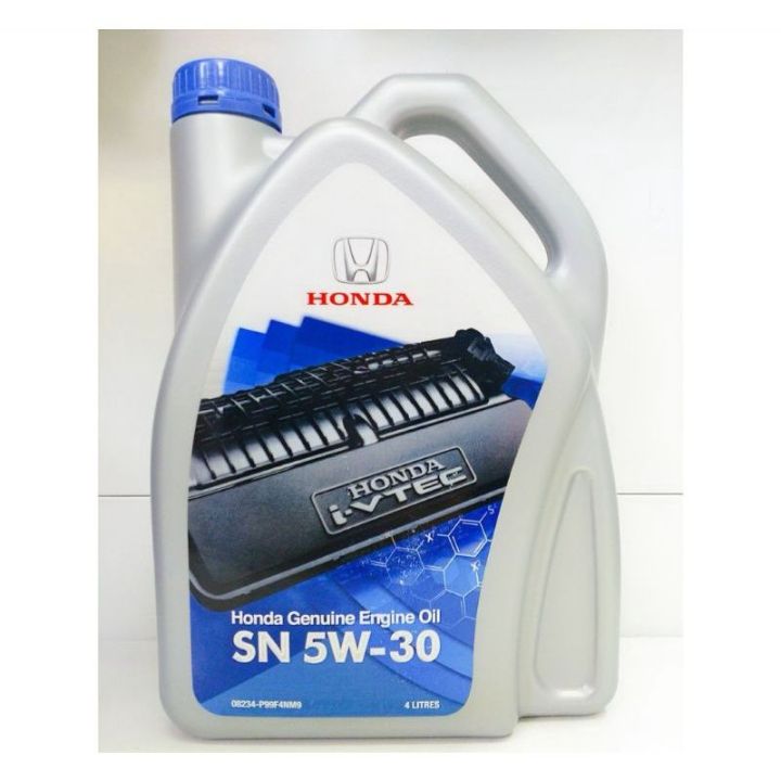 Genuine Honda Semi Synthetic 5W30 ENGINE OIL 4L | Lazada
