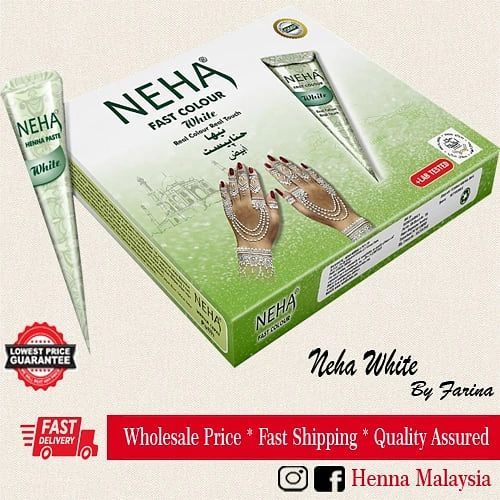 NEHA WHITE HENNA BOX | Lazada