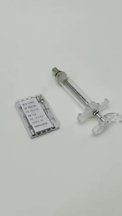 Syringes Fiber Glass Syringe Pig Syringe Veterinary Syringes Injection ...