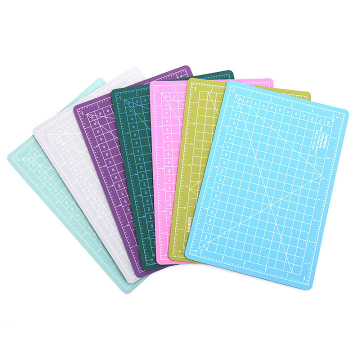 A4 Cutting Mat Sewing Mat Gridded Rotary Cutting Board For Craft Sewing ...