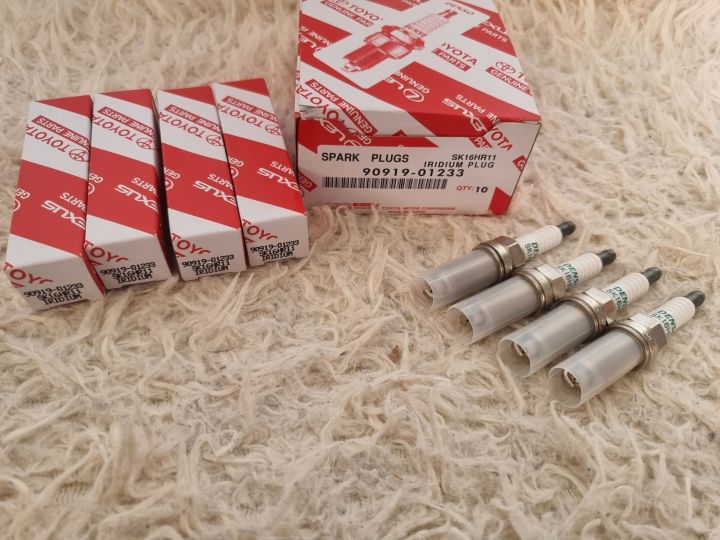 Toyota Iridium Spark Plugs SK16HR11 SKU: 90919-01233 1pc. | Lazada PH