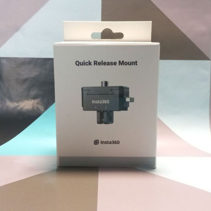 insta360 quick release mount original | Lazada Indonesia