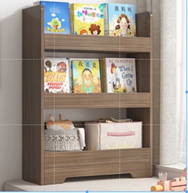 SKU4302 PP 3 / 4 / 5 Layer Book Rack Bookshelf Cabinet Storage Cabinet ...