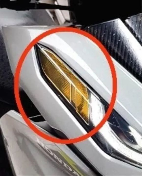Signal Light Film tint decals for Honda Click | Lazada PH
