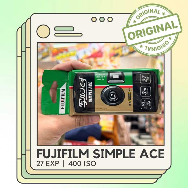Fujifilm Simple Ace Disposable Camera | Lazada PH