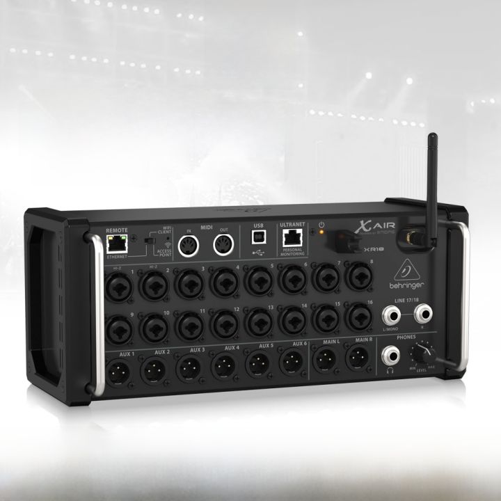 Portable Digital Sound Mixing Console BEHRINGER XR18 Professional ...