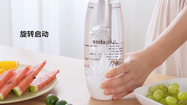 ก๊าซทำโซดา 1กล่อง 10ชิ้น soda ด่วน Soda maker soda plus ใช้สำหรับเครื่องทำโซดา เครื่องทำน้ำหวาน ...