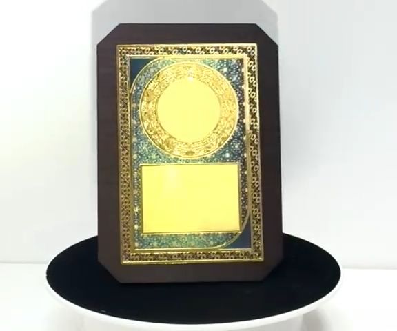 Wood Plaque F975 (Plak) (HADIAH SUKAN DAN HADIAH ANUGERAH) TROPHY ...