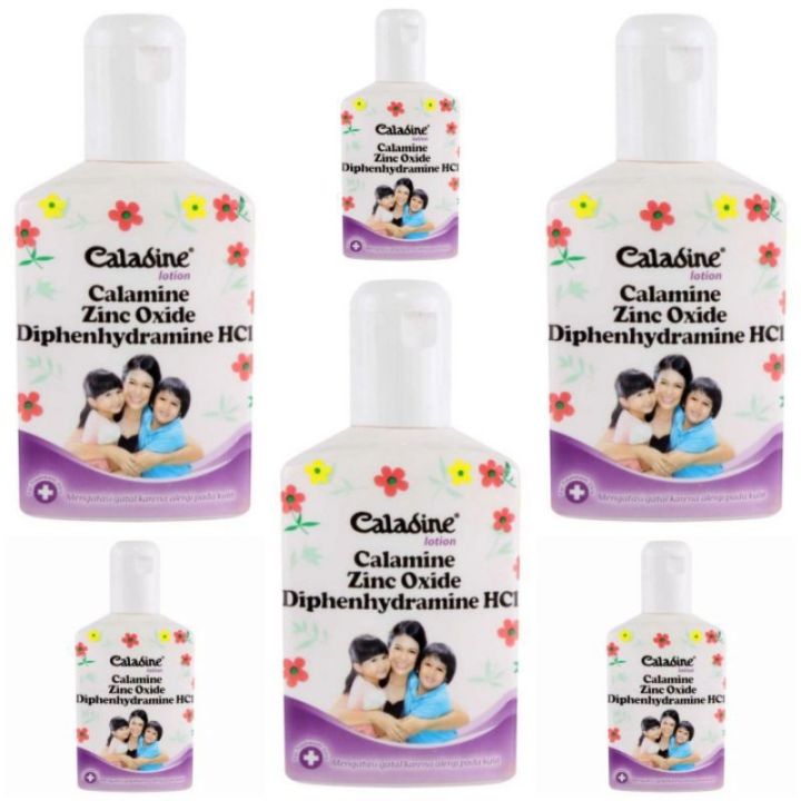 Caladine Lotion Obat Gatal , Biang Keringat , Udara Panas , Gigitan ...