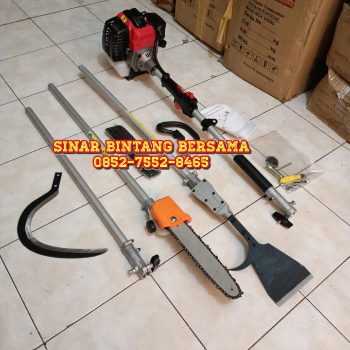 MESIN CANTAS SAWIT MATSUMOTO 3 IN 1 | ALAT PANEN SAWIT | Lazada Indonesia