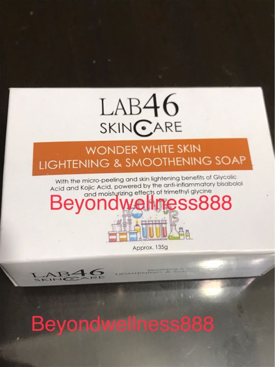 Lab 46 Wonder White Skin Lightening and Smoothening Soap | Lazada PH