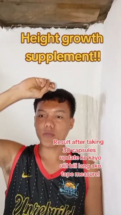 Height Booster Capsule Enhancer Increase Height Vitamins Rich in ...