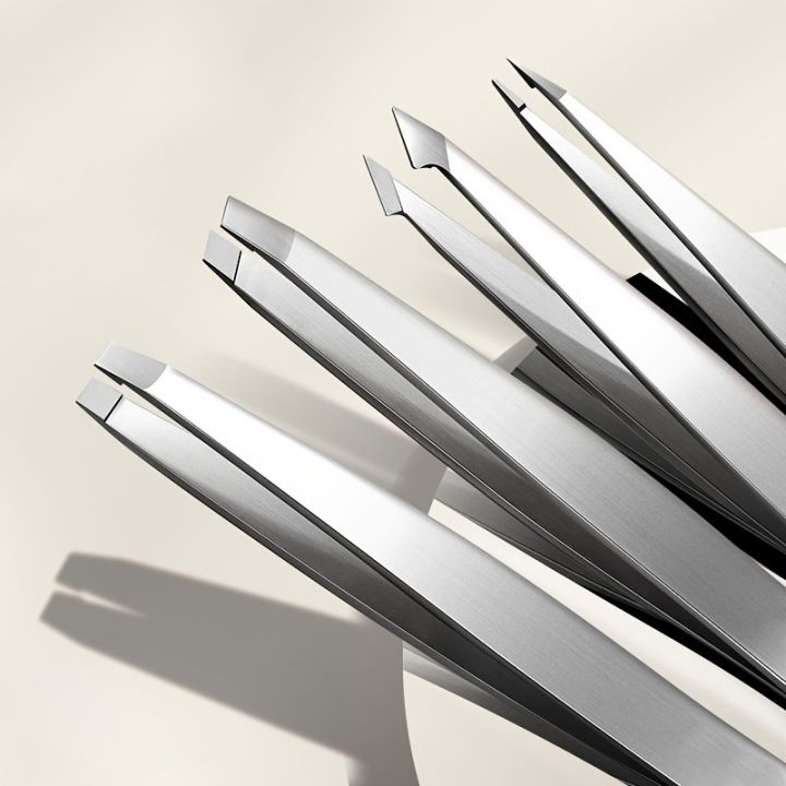 4pcs Professional Tweezers Set - Perfect For Eyebrow Hair Removal ...