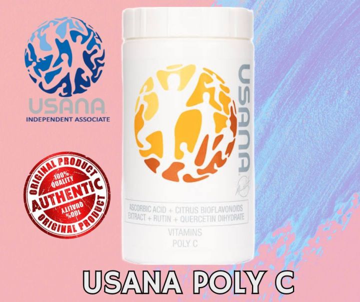 Usana Poly C Authentic (120 Tabs) | Lazada PH