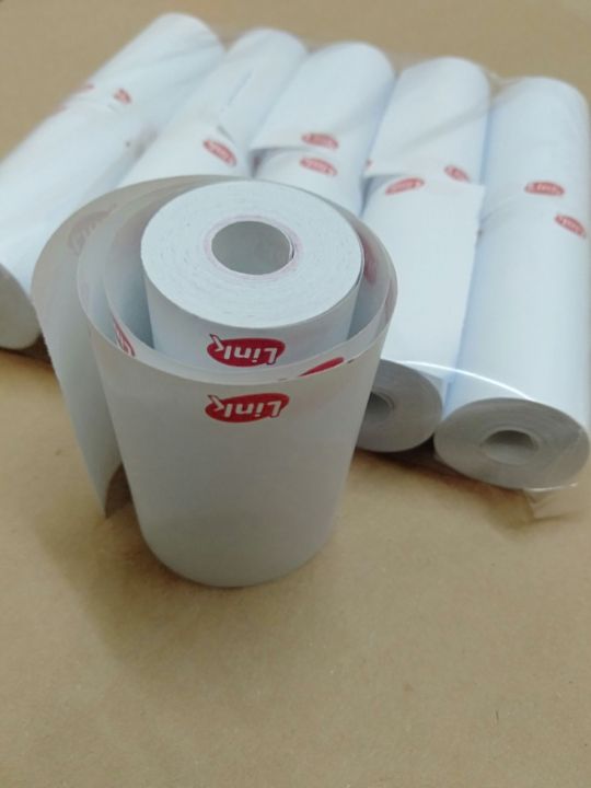 KERTAS THERMAL LOGO LINK 57X30 ISI 10 ROLL | Lazada Indonesia