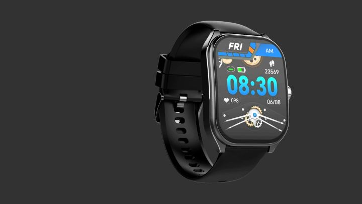 【IP68 Tahan Air】Aolon NEW Curved Screen SmartWatch Waterproof Mengukur ...