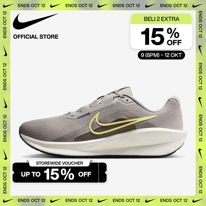 Nike Men's Downshifter 13 Road Running Shoes - College Grey [FD6454-011 ...