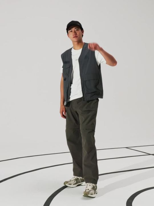 ANTA Men AT2000 รองเท้ากีฬาวิ่งผู้ชาย มีความมั่นคง ทนทาน แฟชั่นแนวสตรีท ...