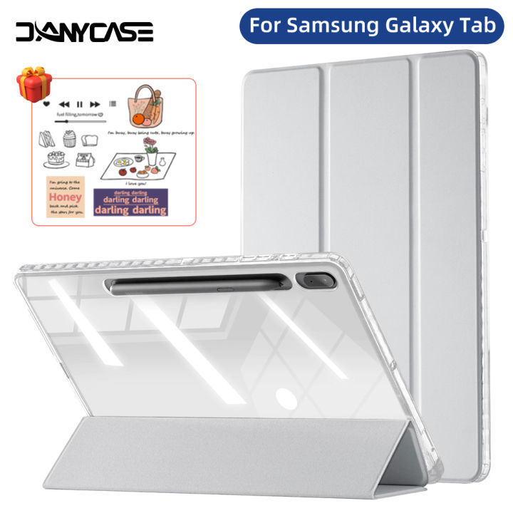 Rõ ràng trường hợp đối với Samsung Galaxy Tab S11 11 S10 FE S9 FE 10.9 ...