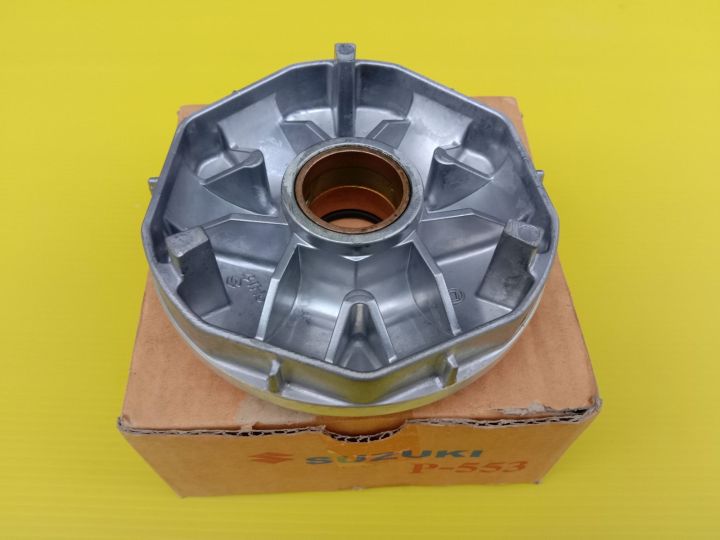 ตัวขับสายพานหน้า ตัวใน(ชามหน้า) SUZUKI Jelato,skydriveแท้ศูนย์(21120 ...