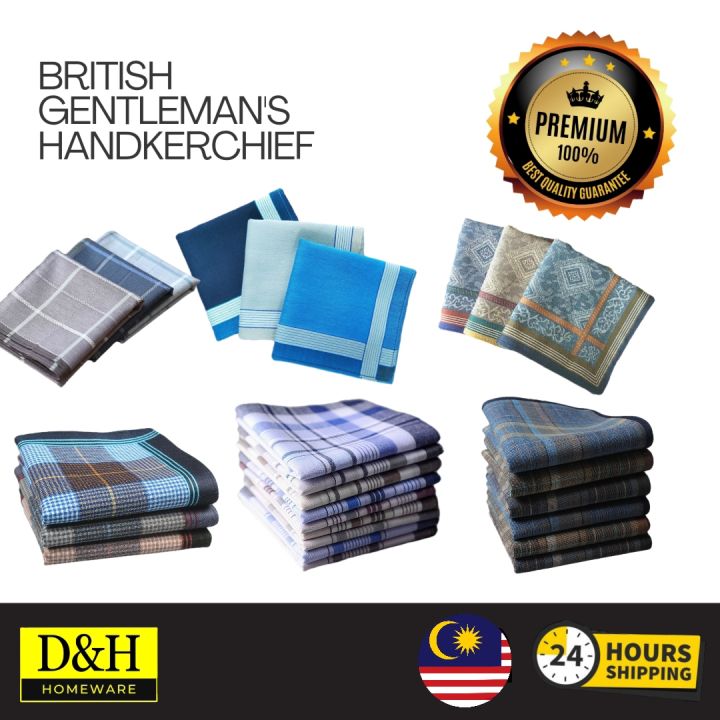 British gentleman Handkerchief | Lazada