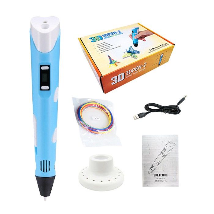 3D Printing Pen 3D Pen DIY Filament Printing Pen with 10M Filament - 3D ...