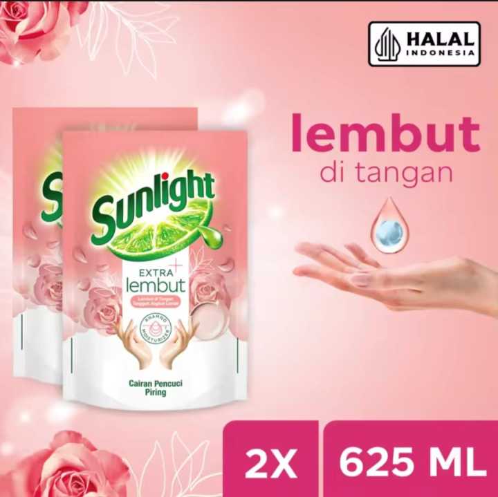 sunlight extra lembut 650ml x 2pcs | Lazada Indonesia