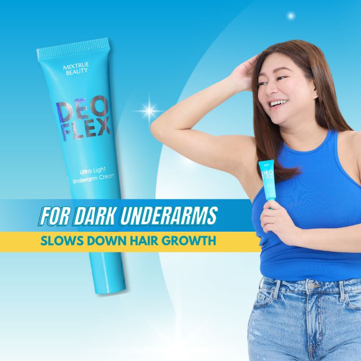 Deoflex Underarm Cream | 25ML | Mixtrue Beauty | Lazada PH