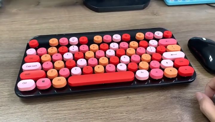 Mechanical touch waterproof keyboard color mechanical keyboard gaming ...