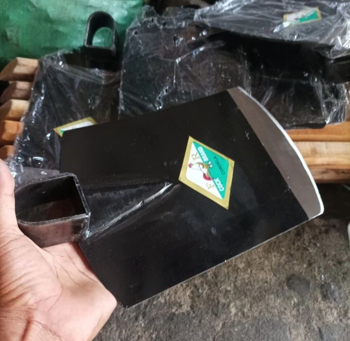 cangkul cap ayam jago pacul + gagang | Lazada Indonesia