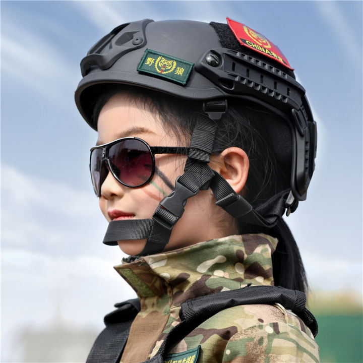Children's Tactical Helmet Special Forces Action Version Lightweight CS ...