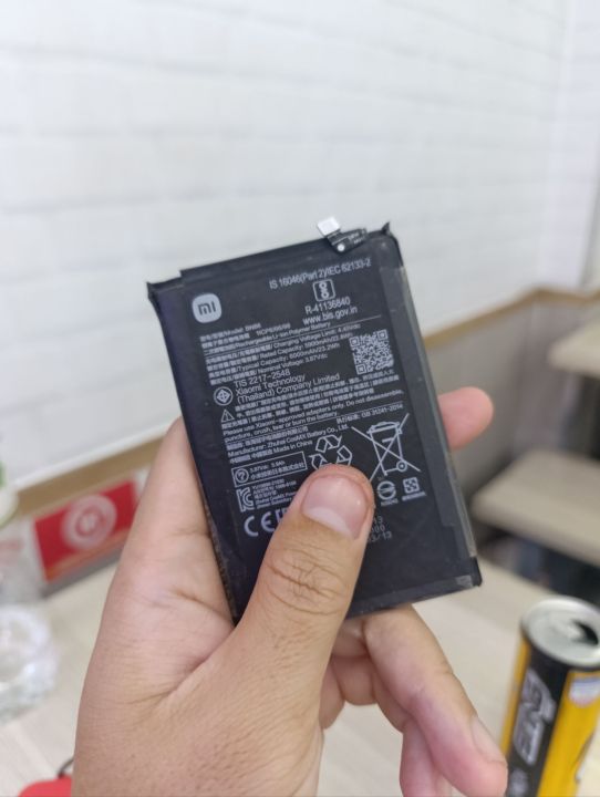 Pin Xiaomi Poco C40, BN66 zin công ty - 5900, 6000 mAh | Lazada.vn