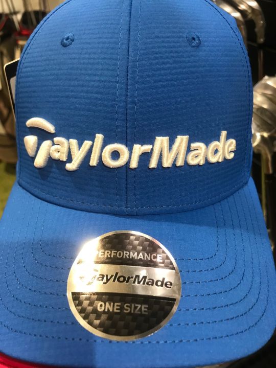 หมวกกอล์ฟมือ 1 TAYLORMADE ของแท้ 100% สินค้าใหม่แกะกล่อง ทรงสวยงามเท่ ...