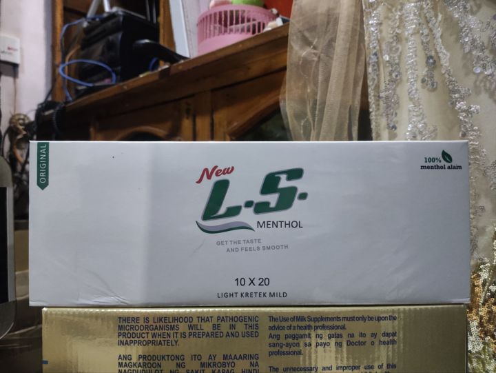 LS KRETEK MENTHOL PERFUME | Lazada