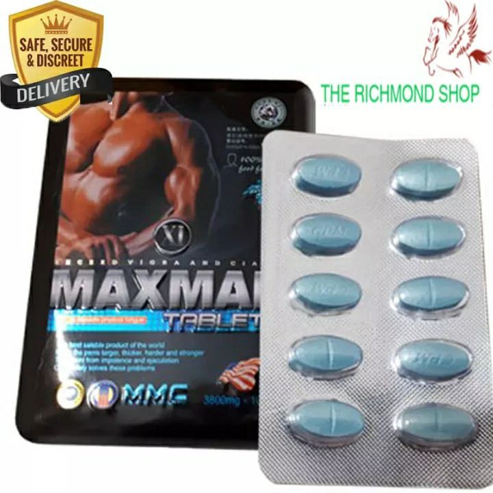 200% Original Maxx Men Tablets - Discreet Packaging | Lazada PH