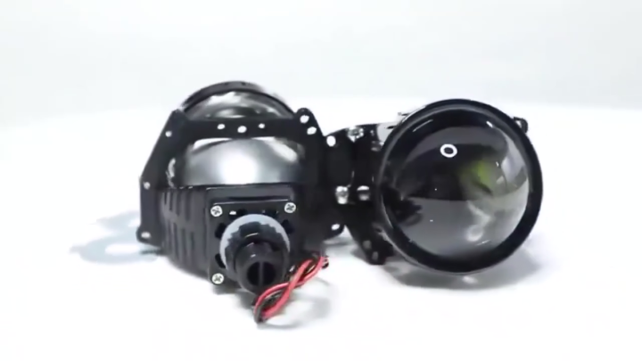 3 Inch 12000Lm Lampu Utama Biled Projector Original Premium Dengan Devi ...