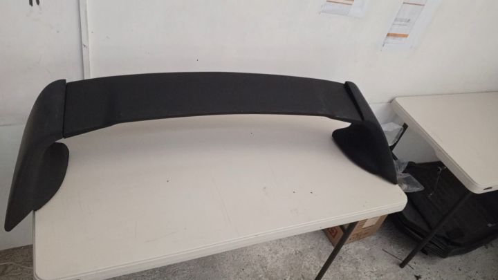 Mitsubishi Mirage G4 (Mugen Spoiler) Body Kit (FLAT Black Finished ...