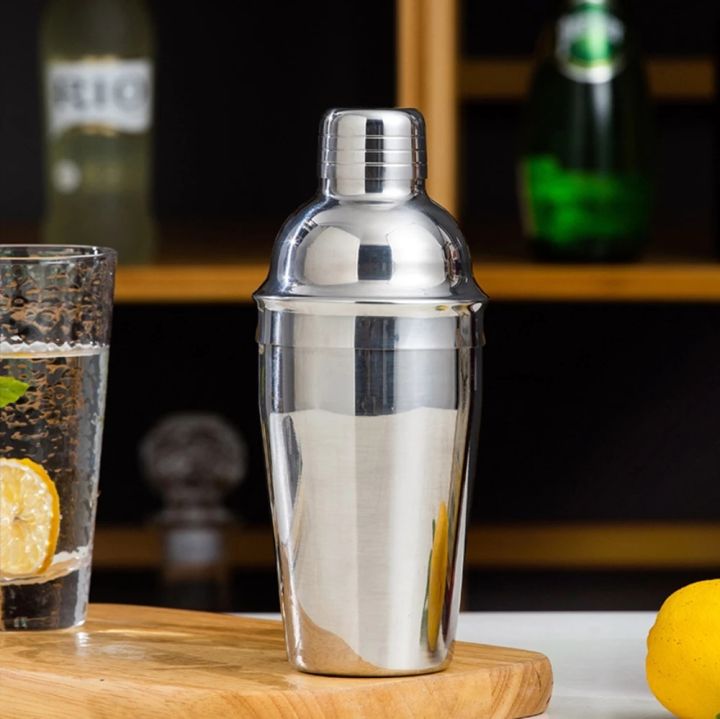 SUBURB 350/550/750ML Stainless Steel Boston Shaker Mixer Martini Boston ...
