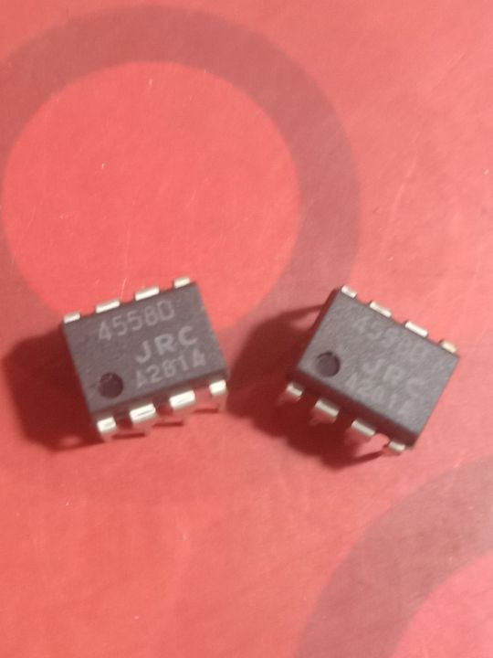 IC 4558D original IC 4558 JRC original | Lazada Indonesia