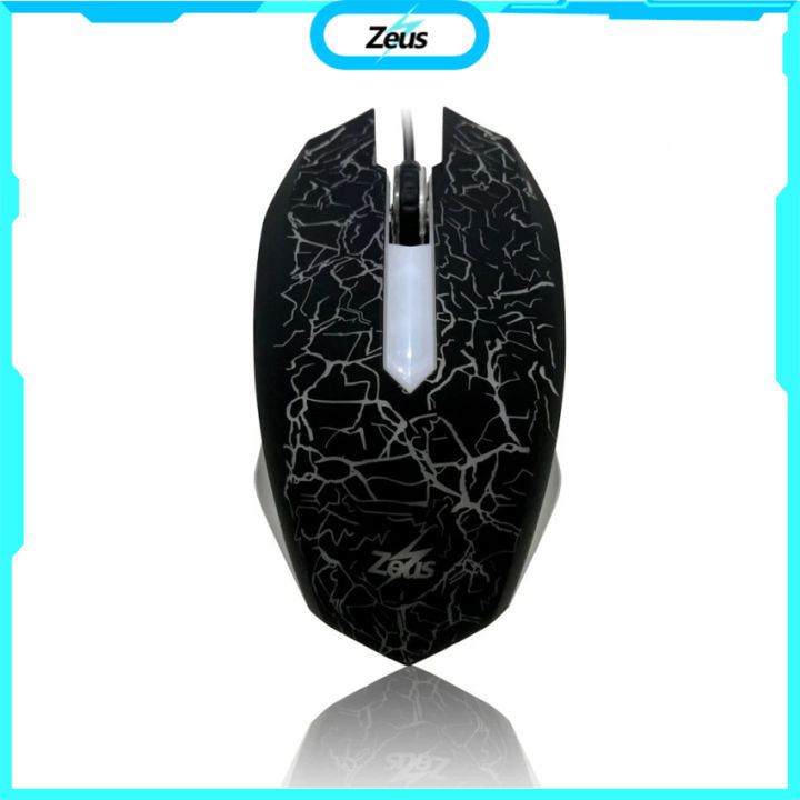 Zeus M-110 Lightning Chain Bolt Gaming Mouse Breathing Light | Lazada PH