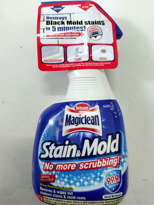 [Ready Stock]! Magic Clean Kao Stain And Mold Remover 400ml | Lazada