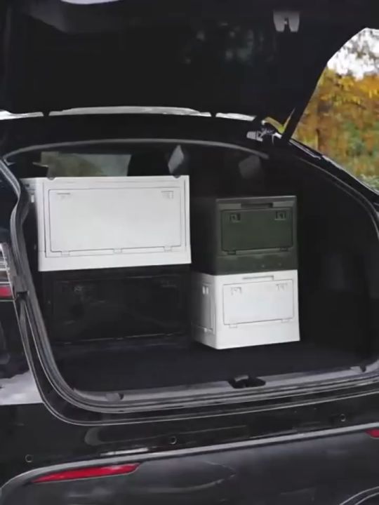 MOUNT PEAK THE Multi-Purpose 4 Side Opening Stackable Storage Box ...