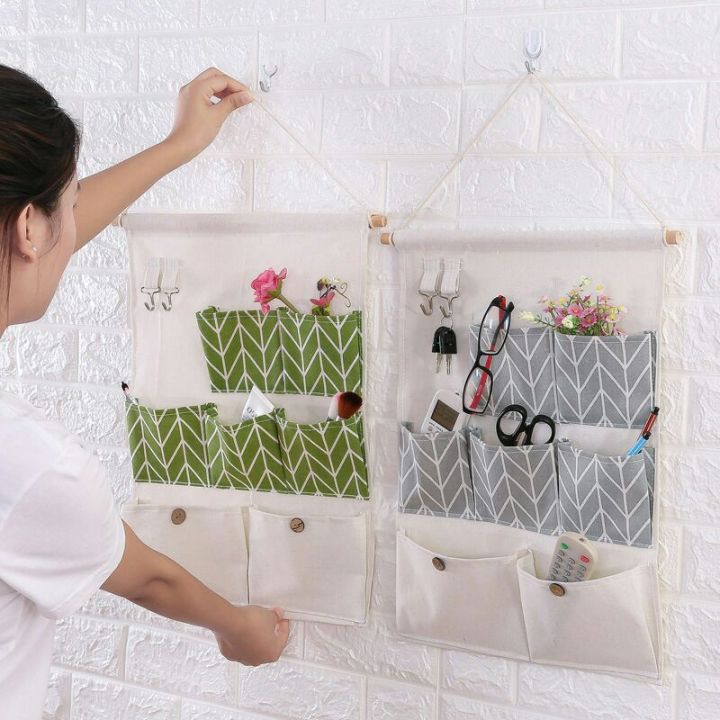 Wall hanging organized hanging rack hang bag hanger hang orgenizer ...