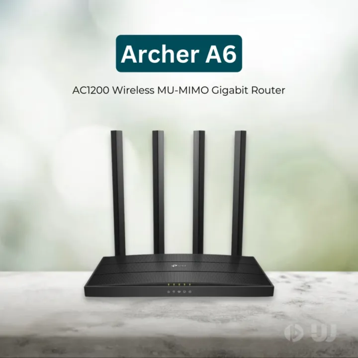 TP-Link Official | Archer A6 AC1200 | Wireless MU-MIMO 2.4GHz & 5GHz ...