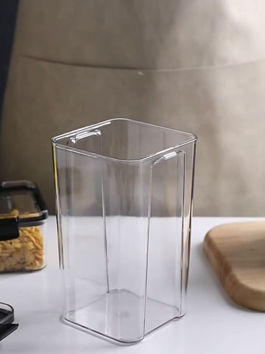 Home No.1 Airtight Dry Food Container Jar Canister Cookies Cereal Pasta ...