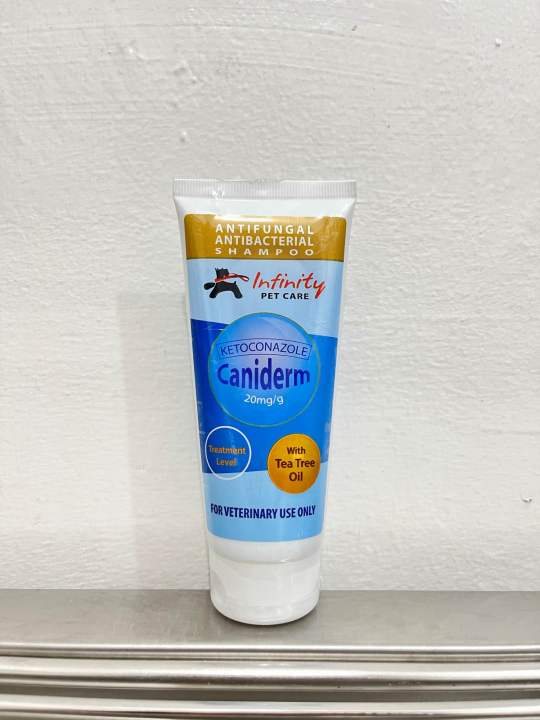Caniderm Antibacterial & Antifungal Shampoo for Dogs 20mg/g 100ml ...